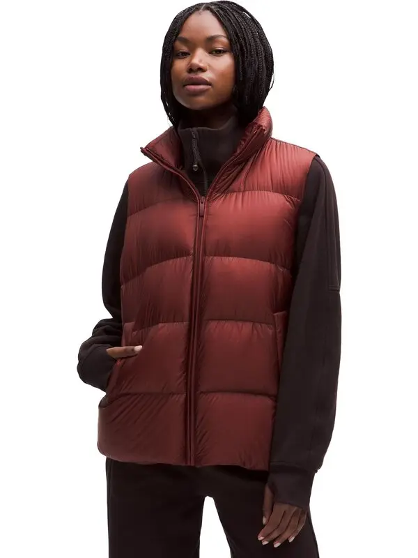 Lululemon Featherweight 900-down-fill Puffer Vest - Rockwood