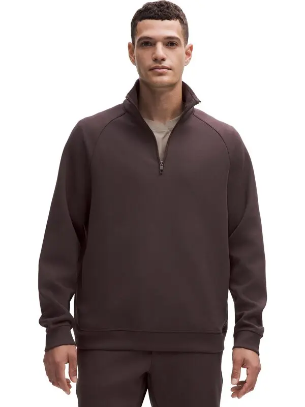 Lululemon Smooth Spacer Quarter Zip - Sequoia