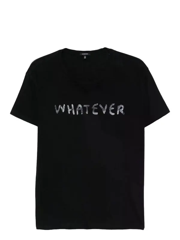 R13 Whatever T-shirt - Black