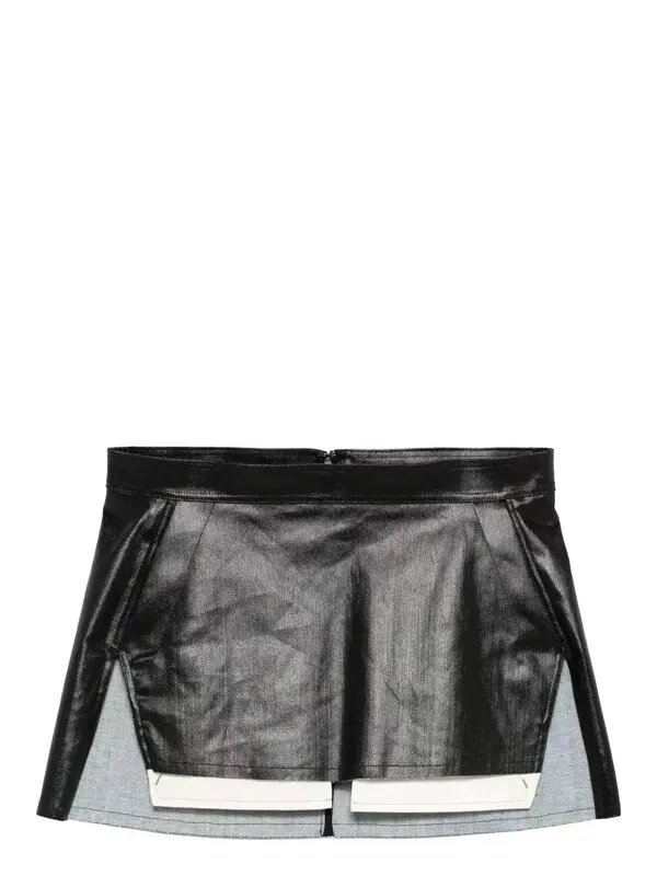 Rick Owens Mini Skirt - Black