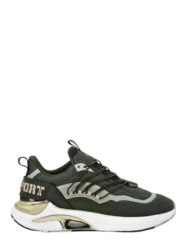 PLEIN SPORT Runner Pressure Sneakers - Green