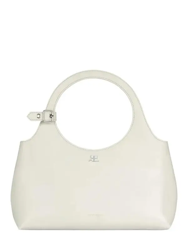 COURREGES Holyday Handbag - White