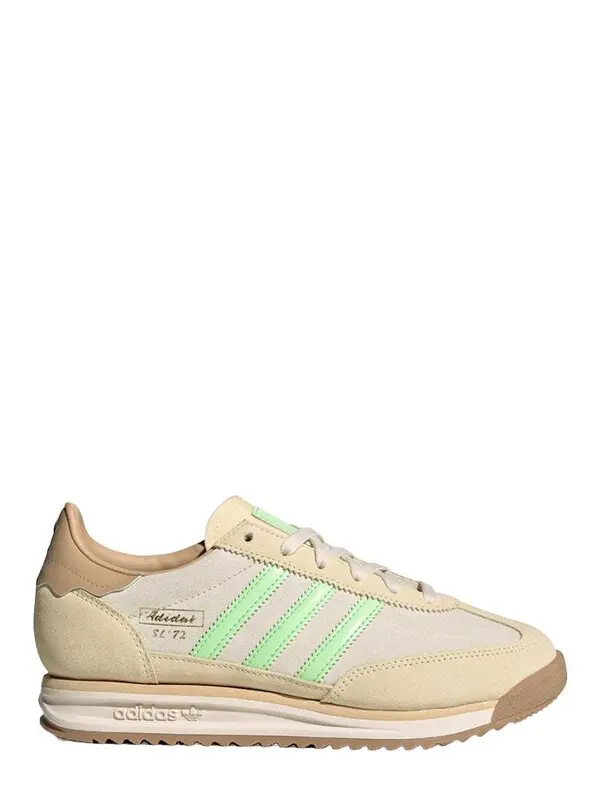 Adidas Sl 72 Rs Valentine's Day Sneakers - Beige/green/brown