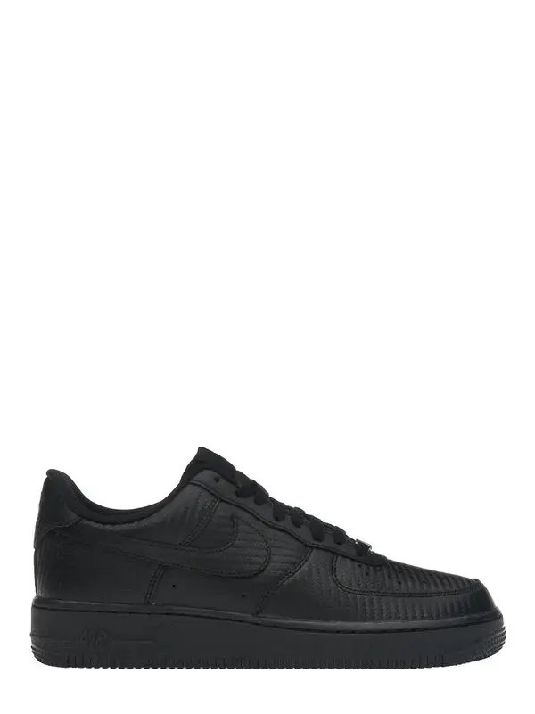 Nike Air Force 1 Low Carbon Fiberin Sneakers - Black