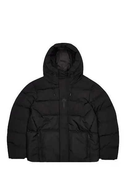 Trapstar Decoded Puffer Jacket - Blackout