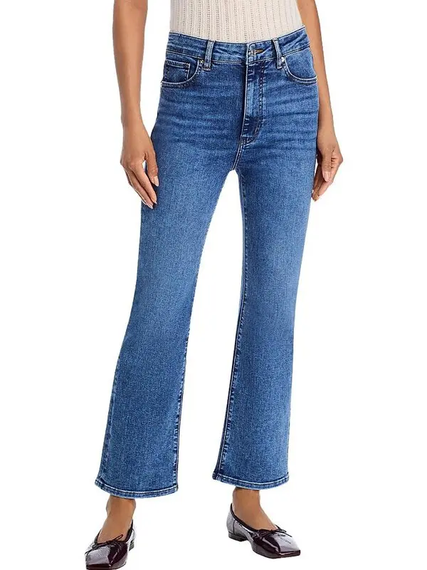 FRAME The Reboot High-rise Ankle Bootcut Jeans - Lover