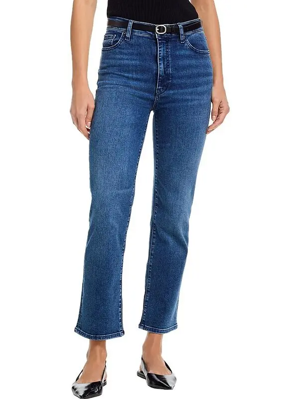 FRAME Le Sleek Straight Leg Jeans - Ease