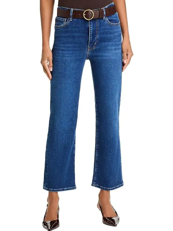 FRAME Le Sleek Straight Leg Jeans - Femma