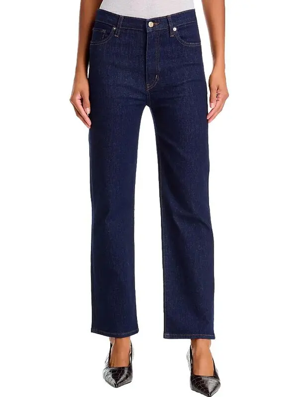 FRAME Le Sleek Straight Jeans - Rinse