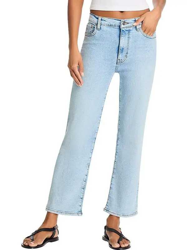 FRAME Le Sleek Straight Leg Jeans - Tribute