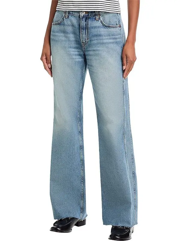 RE/DONE The Californian Mid-rise Jeans - Sunfaded Flower