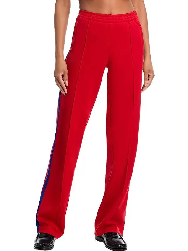 RE/DONE Sunland Track Pants - Crimson Cobalt