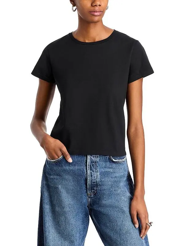 RE/DONE X Hanes Classic Tee - Black