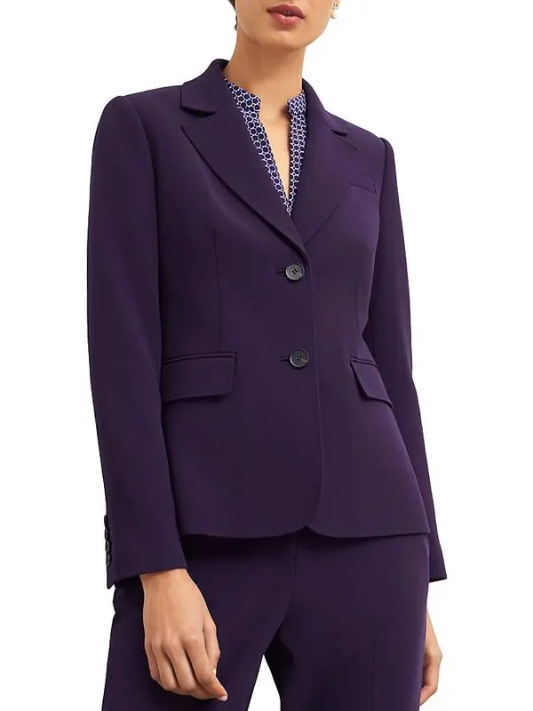 HOBBS LONDON Fenella Jacket - Grape Purple