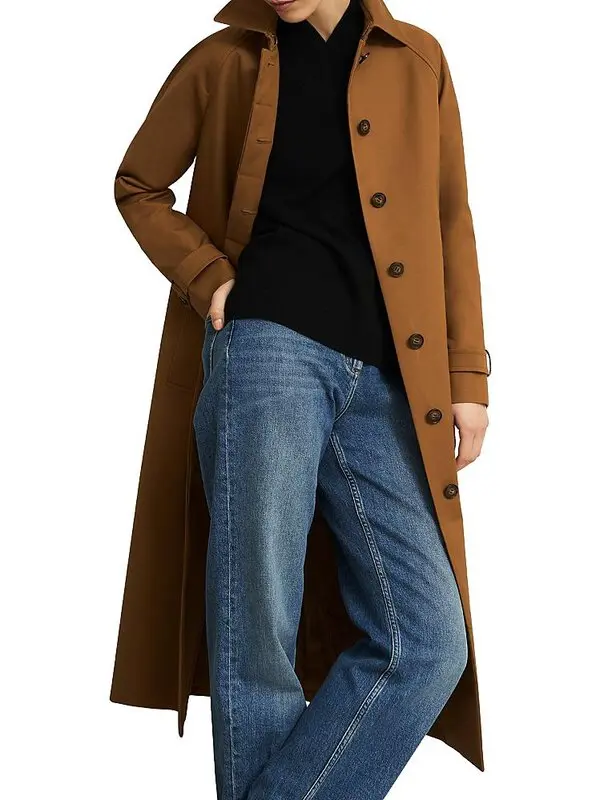 HOBBS LONDON Limited Kentmere Trench Coat - Vicuna