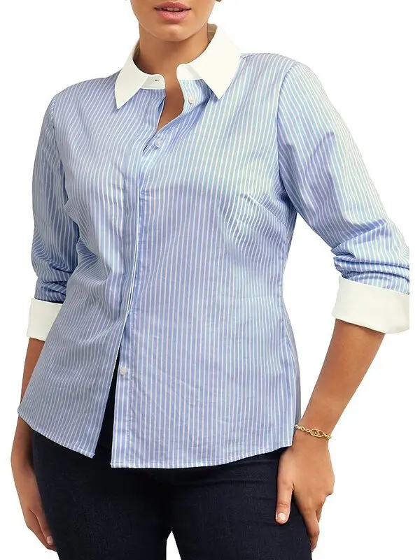 HOBBS LONDON Victoria Shirt - Pale Blue