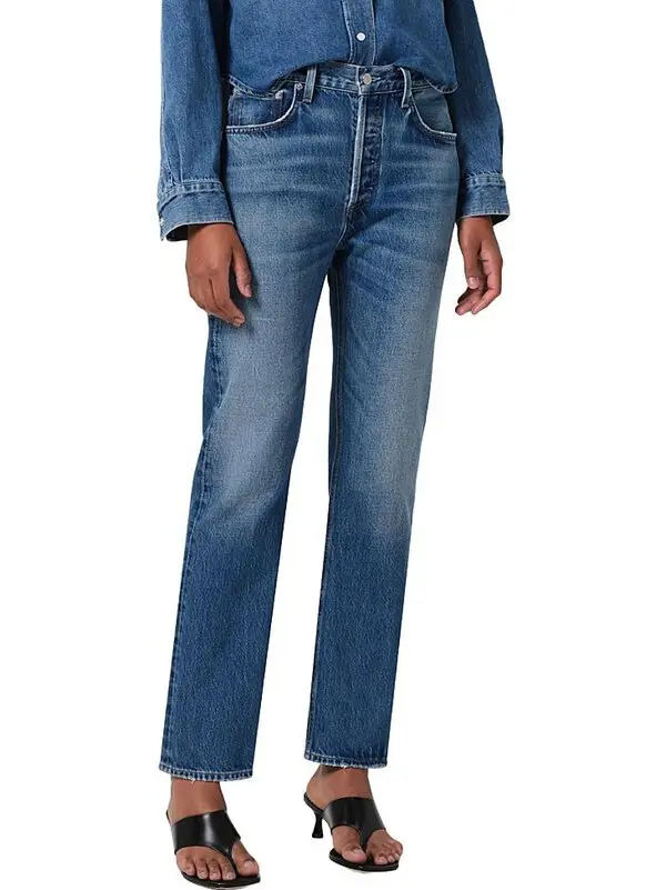 Citizens Of Humanity Blaine High-rise Straight Leg Jeans - Chaya