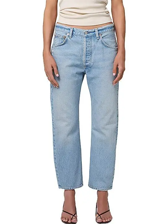 Citizens Of Humanity Winslow Cropped Boyfriend Jeans - Blaire