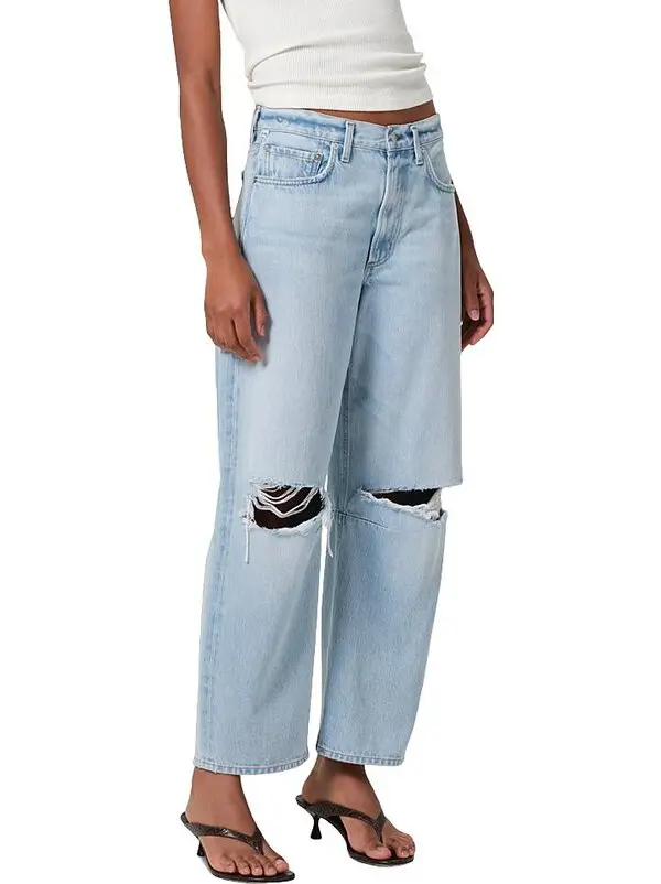 Citizens Of Humanity Miro High-rise Relaxed Jeans - Damaris