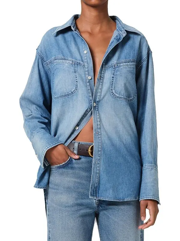 Citizens Of Humanity Solene Denim Shirt - Loire