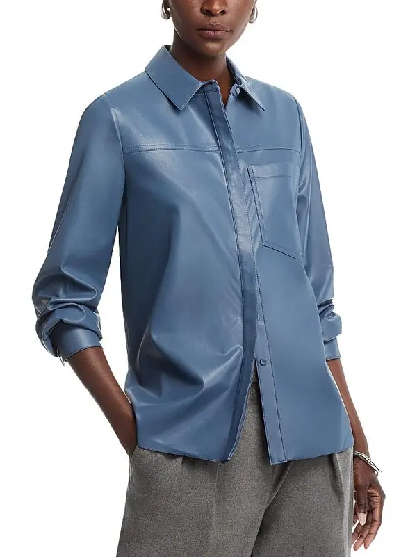 Kobi Halperin Agam Shirt - Slate