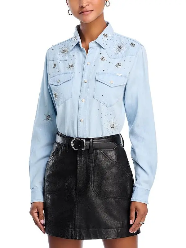 MOTHER All My Exes Denim Shirt - More Is More