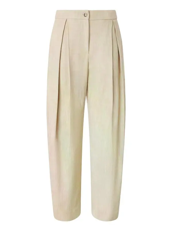 Pinko Tailored Trousers - Neutrals