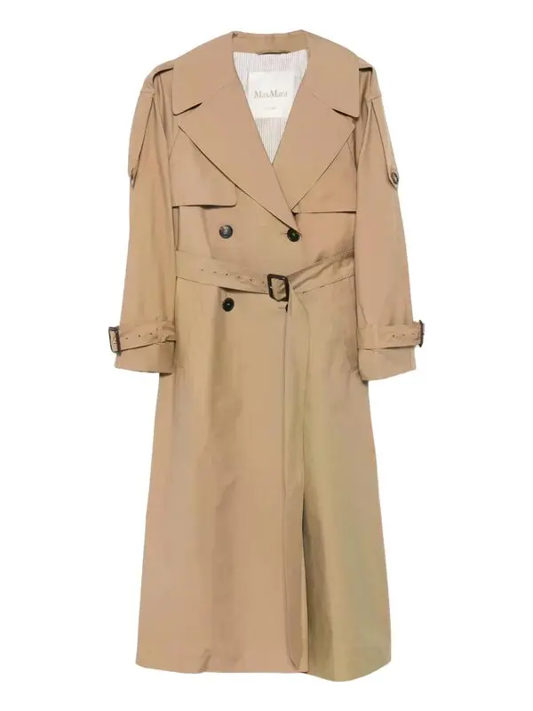 Max Mara Otello Trench Coat - Brown