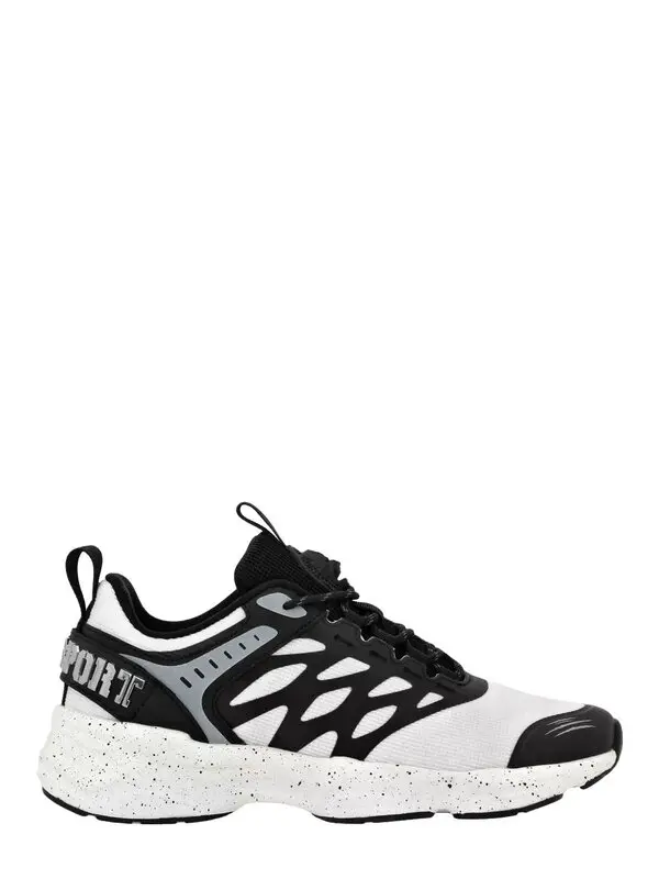 PLEIN SPORT Runner Sneakers - White