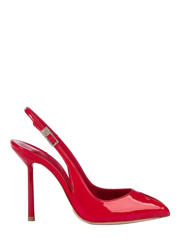 LE SILLA 100mm Clivage Slingback Pumps - Red