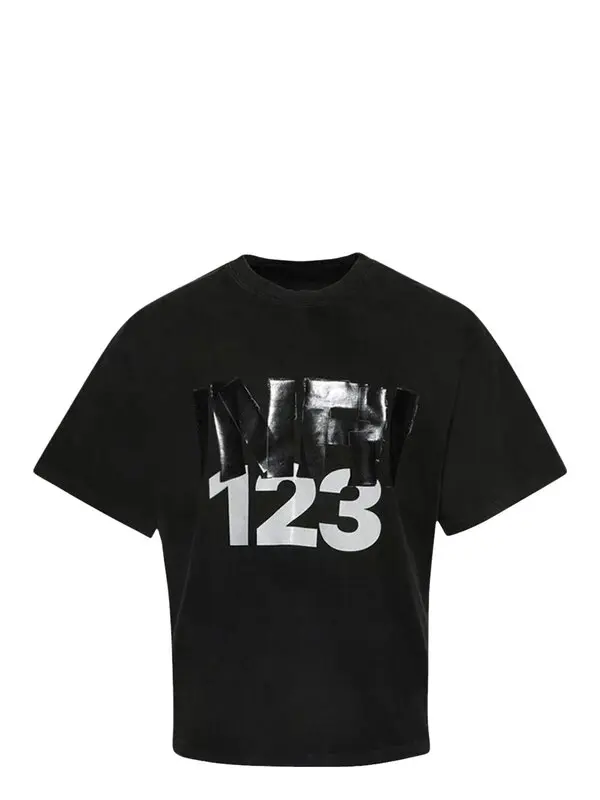 RRR123 Inri T-shirt - Black