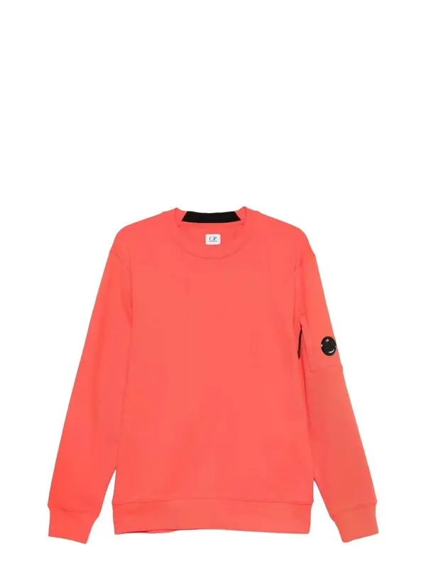 C.P. COMPANY Lens-detail Sweatshirt - Red