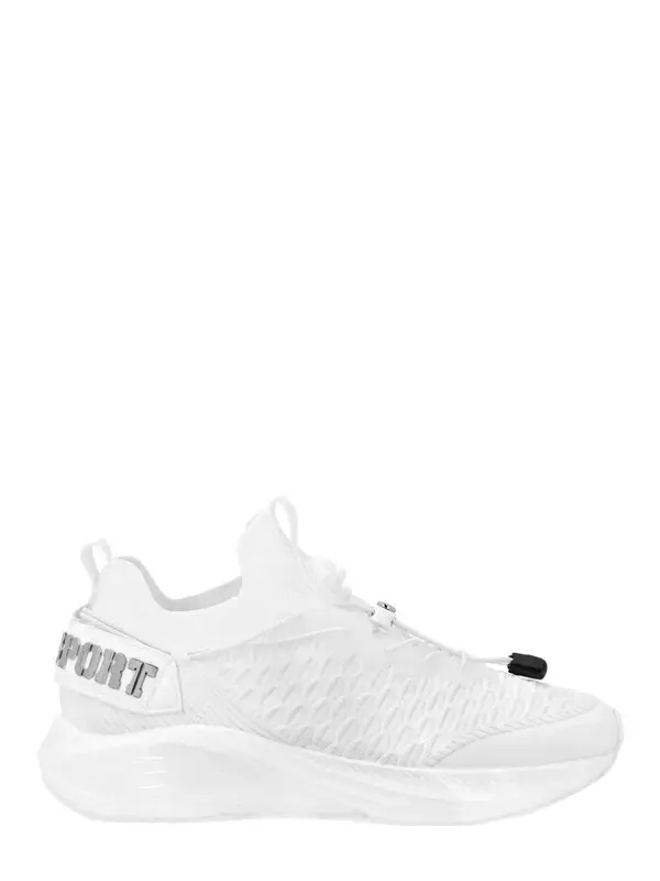 PLEIN SPORT Runner Sock-style Sneakers - White