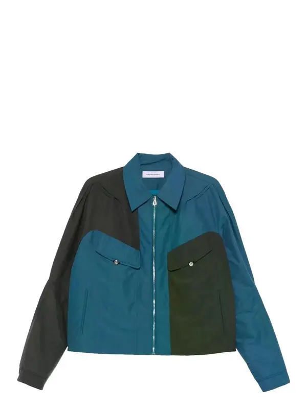KIKO KOSTADINOV Alec K-dart Jacket - Blue