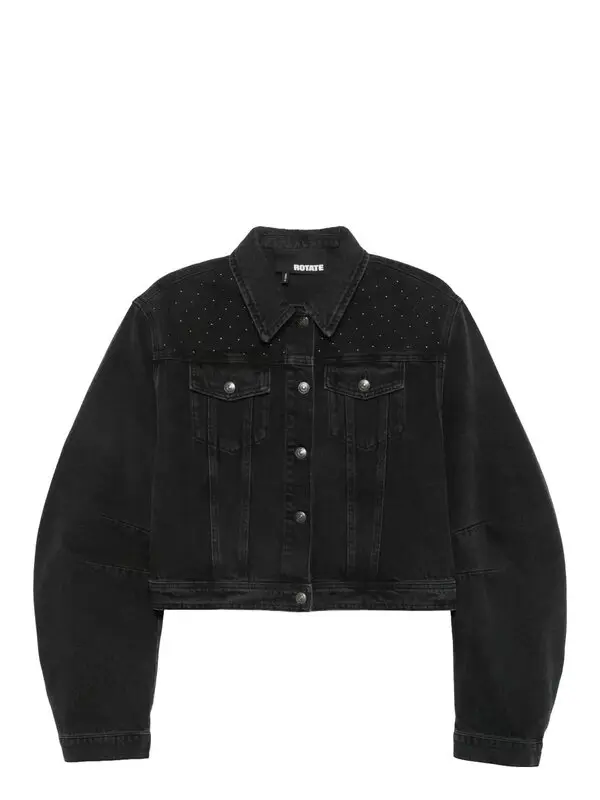 Remain Birger Christensen Denim Trucker Jacket - Black