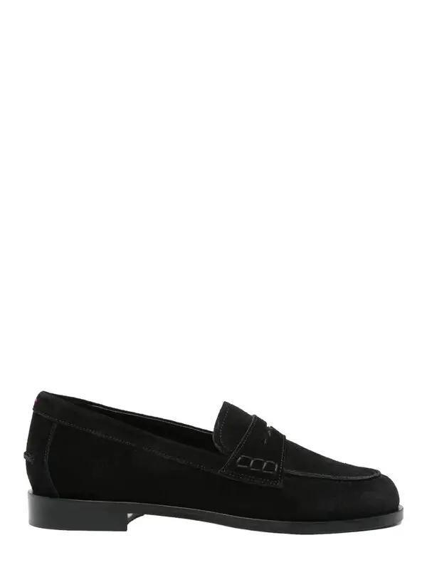 AeydĒ Oscar Loafers - Black