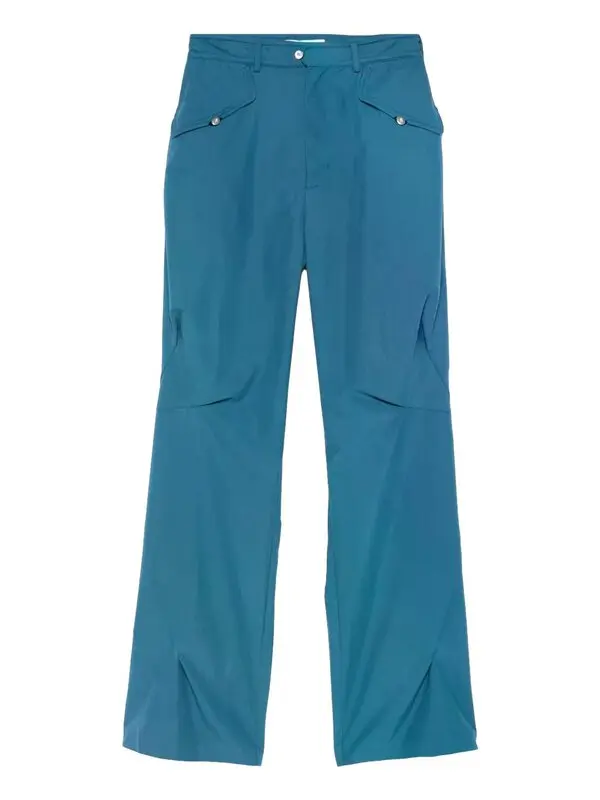 KIKO KOSTADINOV Alec K-dart Trousers - Blue
