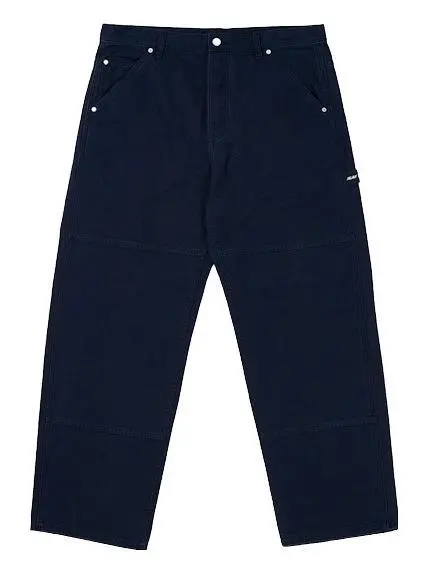PALACE Heavy Canvas Work Pant - Navy Blue
