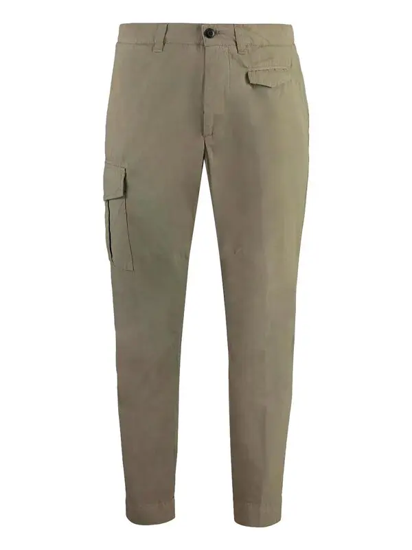 DONDUP Robin Trousers - Green