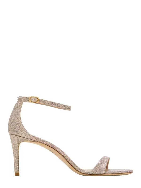 STUART WEITZMAN Nudist Sandals - Gold