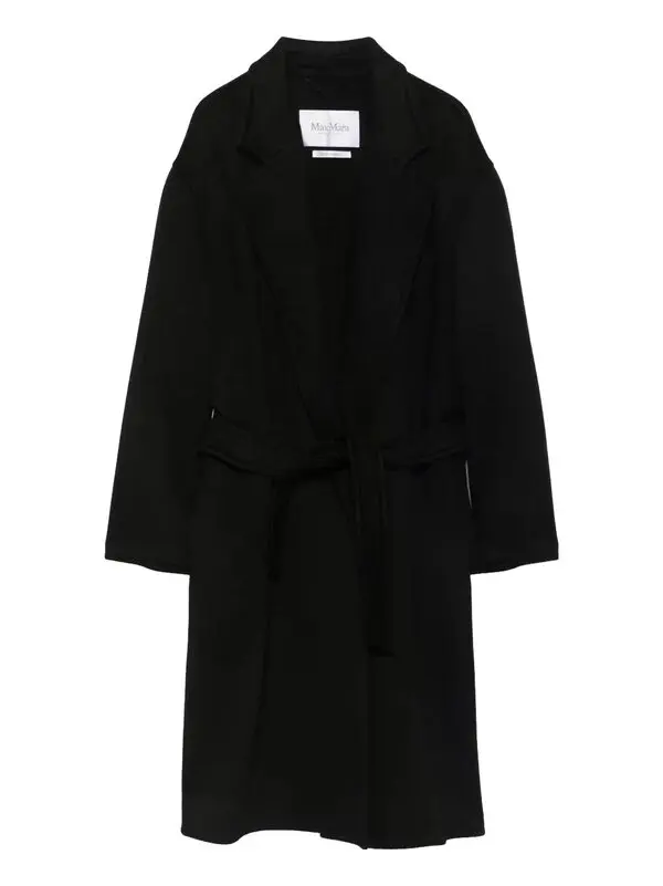 Max Mara Melinda Coat - Black