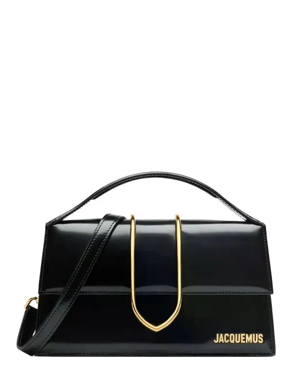 Jacquemus Le Grand Bambino Tote - Black