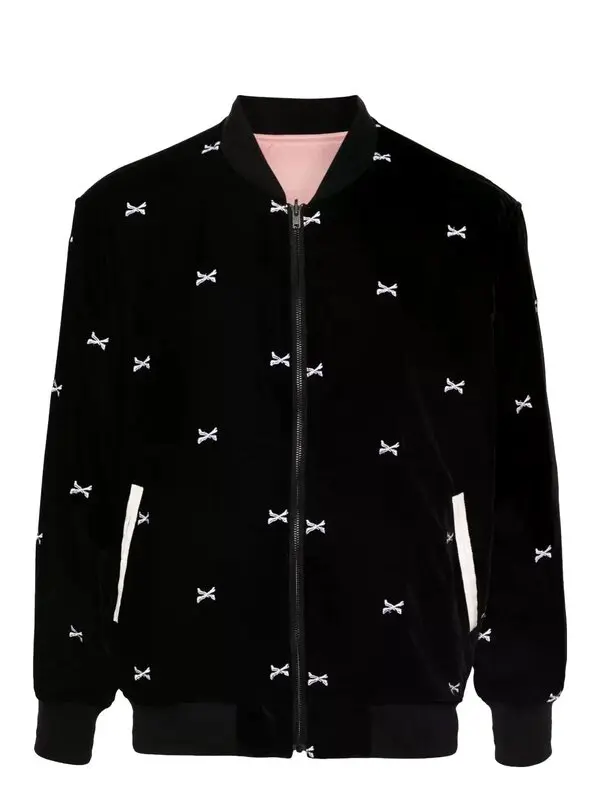 WTAPS Gutter Reversible Bomber Jacket - Black