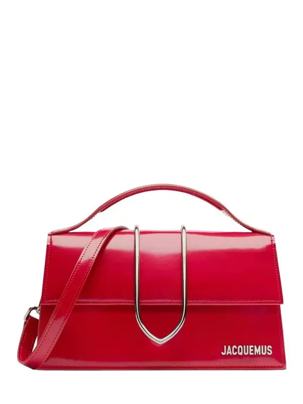 Jacquemus Le Grand Bambino Tote - Red