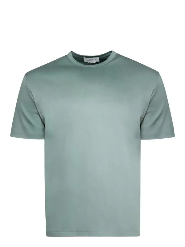 LANVIN Essential T-shirt - Green