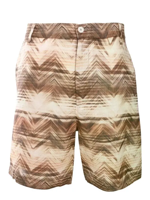 Missoni Printed Shorts - Neutrals