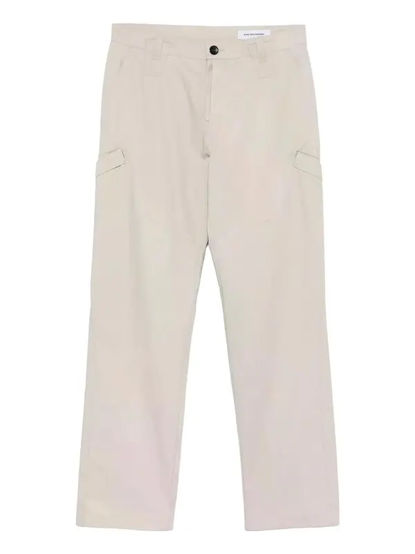 KIKO KOSTADINOV Zafar Cargo Trousers - Neutrals
