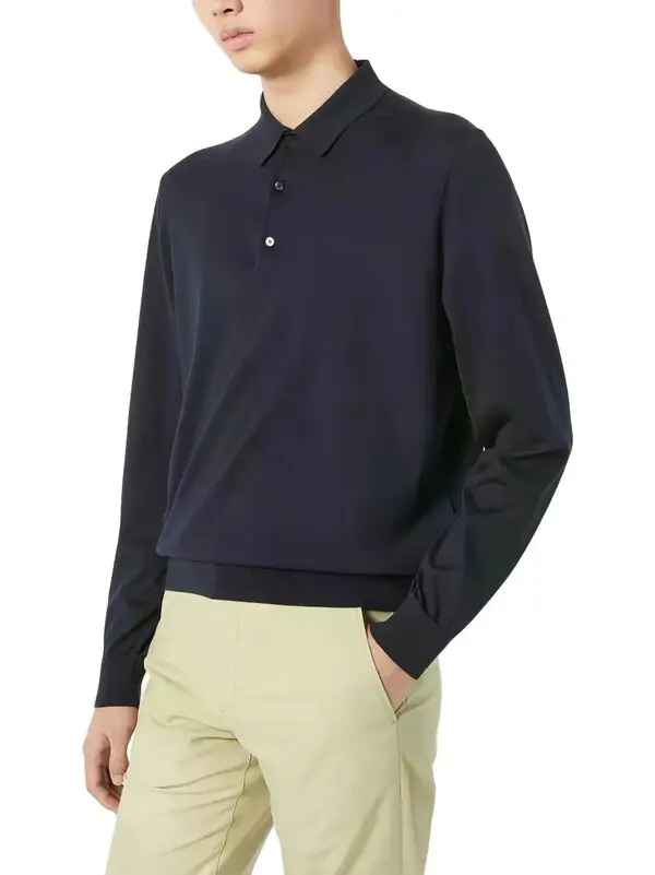 Loro Piana Ice Wish Polo Shirt - Blue