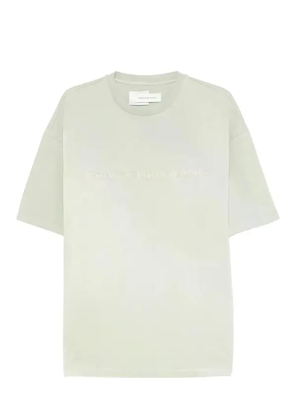 FENG CHEN WANG Sandwash T-shirt - Green