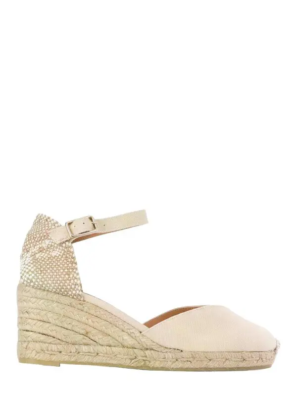 CastaÑer Espadrille Wedges - Neutrals